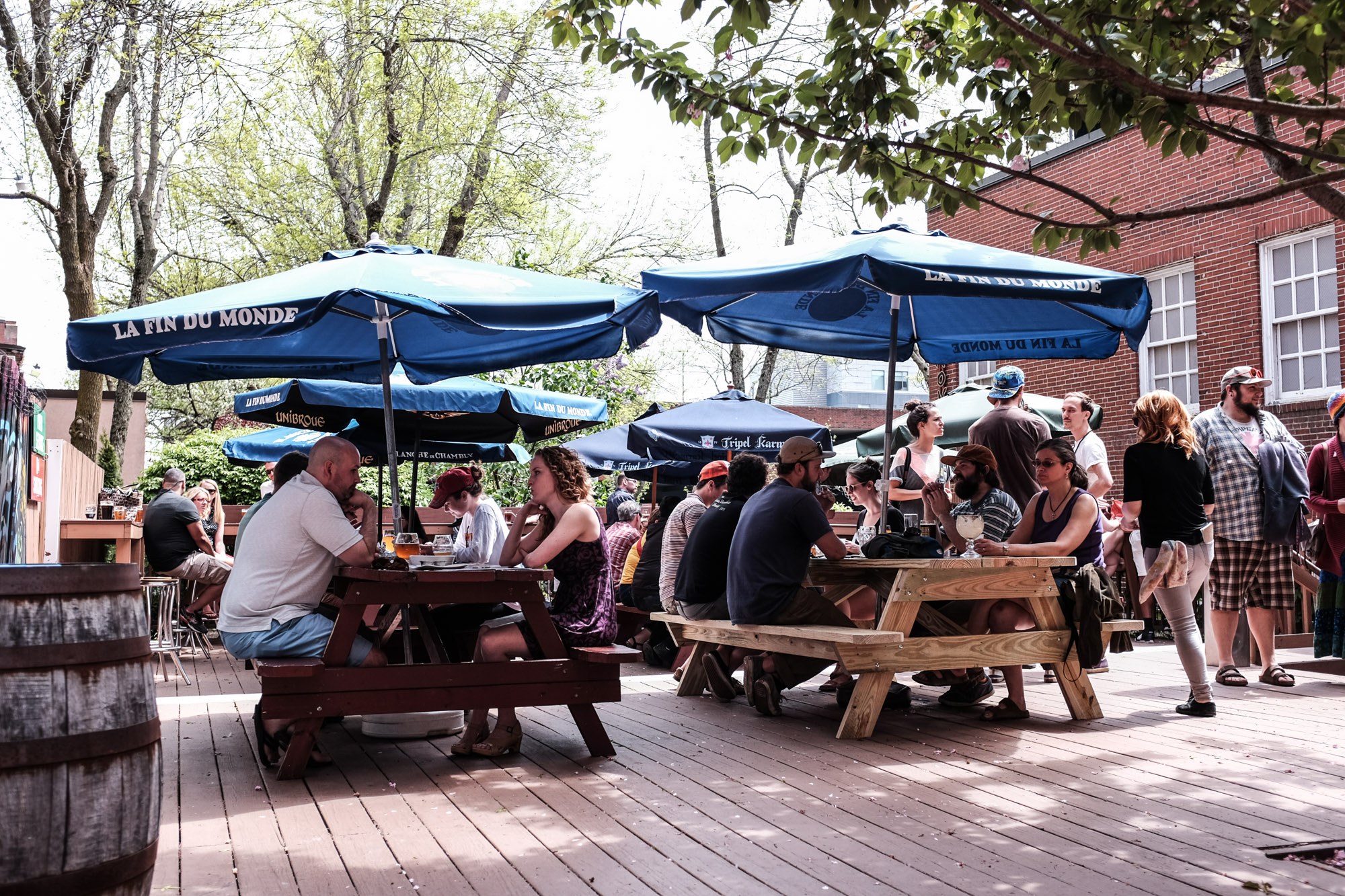 Illinois Brewing Insider: Ryan Daniels on the Half Acre beer garden ...