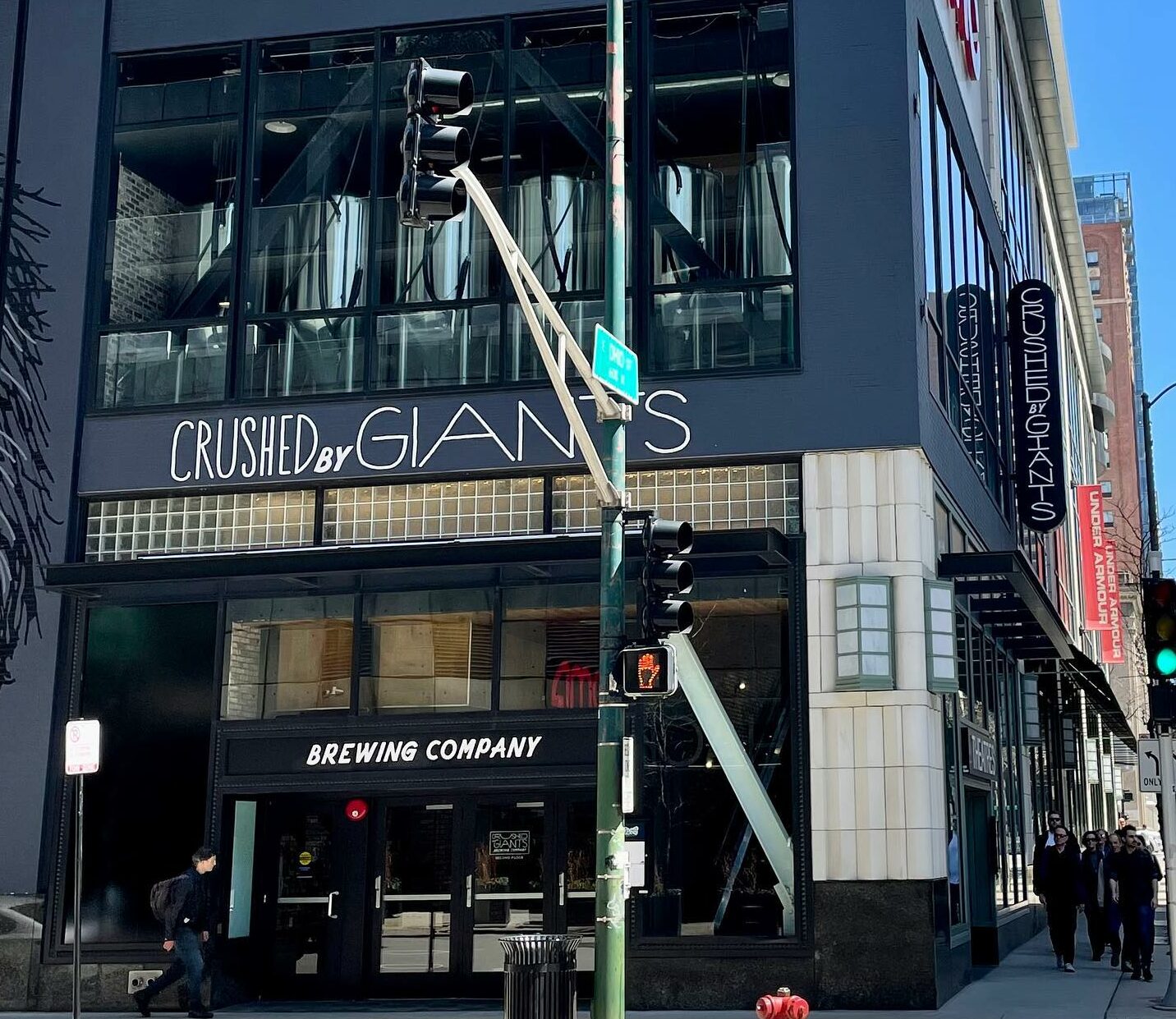 Spotlight on Crushed by Giants: The team behind DryHop Brewers hit a ...