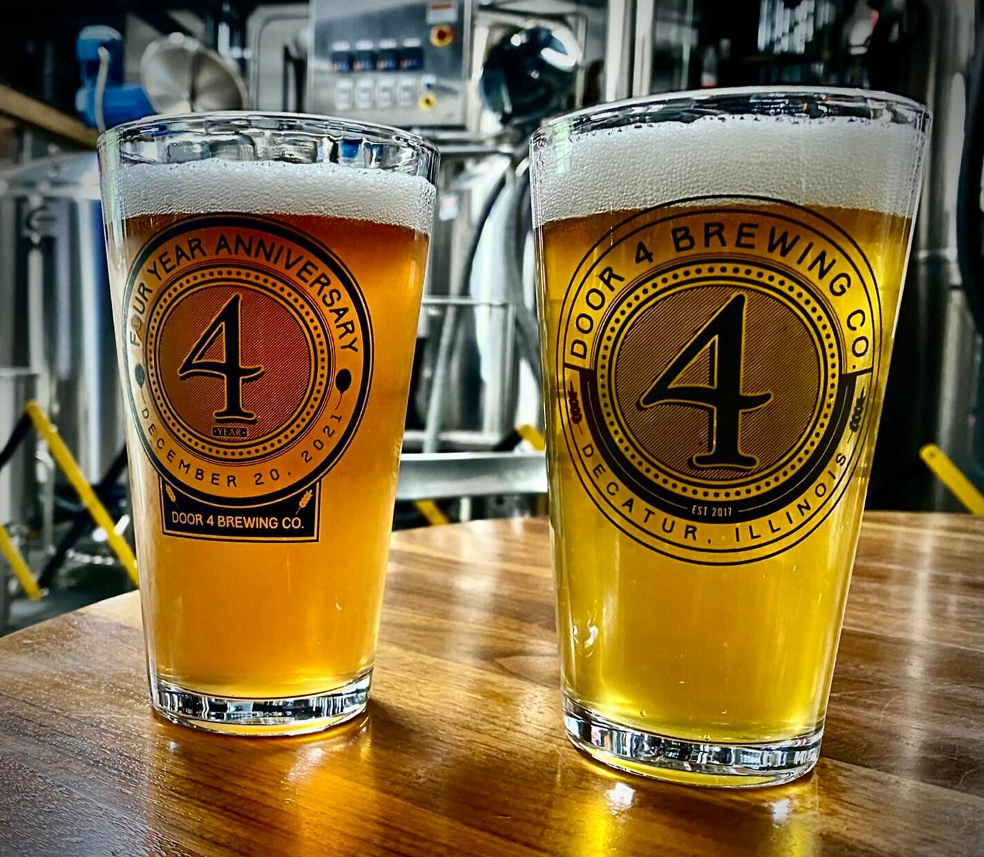 Spotlight on Door 4 Brewing Co. — This Decatur favorite offers a wide ...