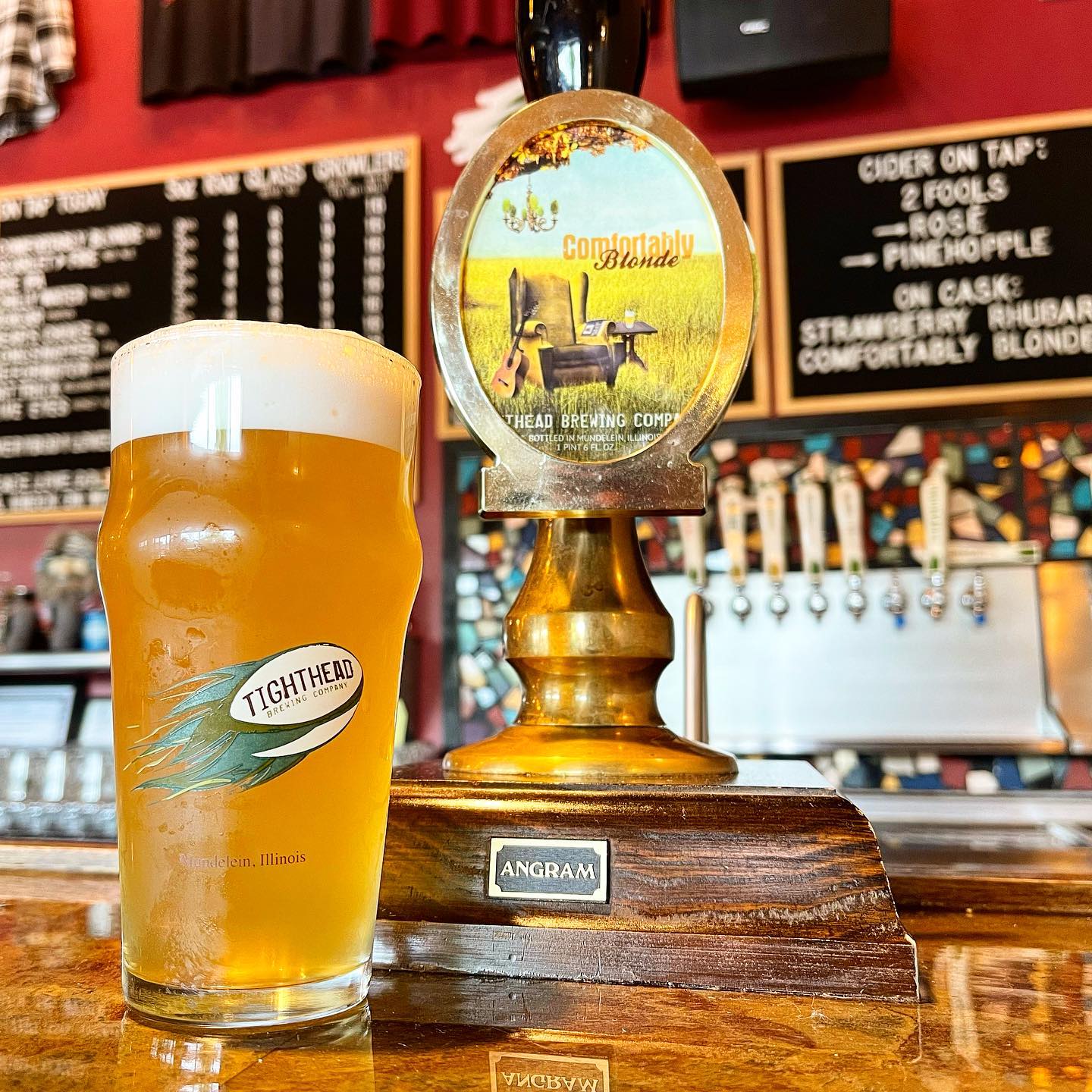 Spotlight on Tighthead Brewing Company: Offering plenty of friendly ...