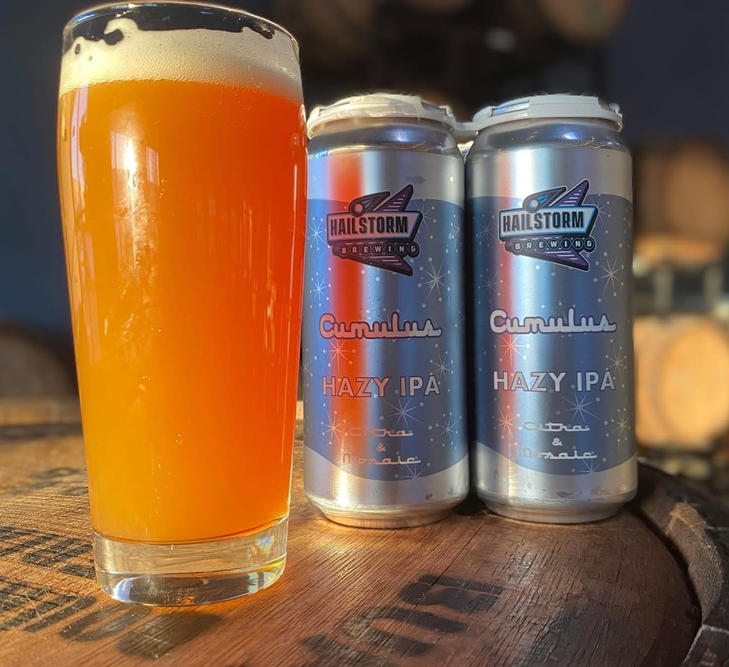 Spotlight on Hailstorm Brewing: An award-winning brewing team, spacious patio, expanding barrel ...