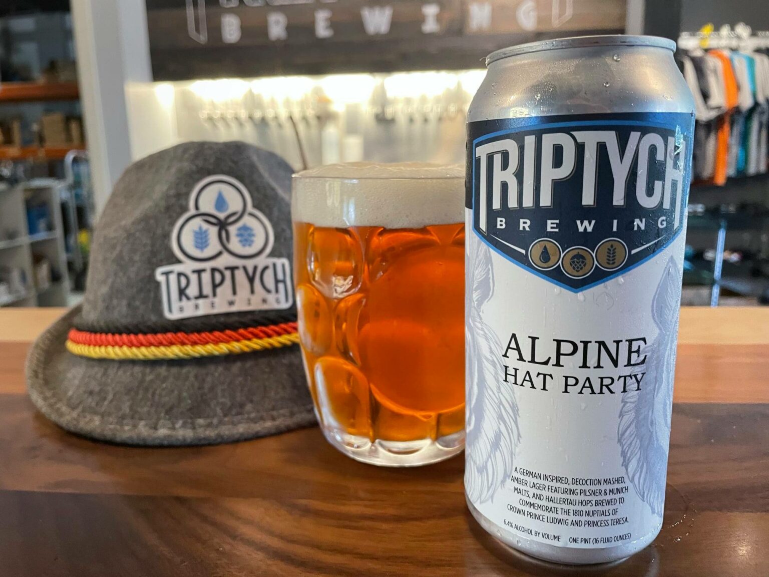 Spotlight on Triptych Brewing: Located just outside of Champaign, this 10-year-old brewery with ...