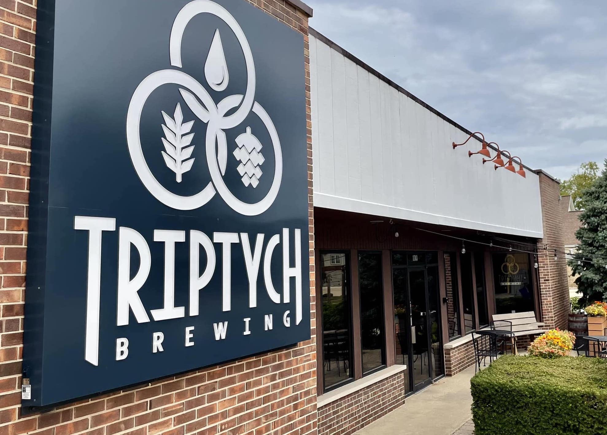 Spotlight on Triptych Brewing: Located just outside of Champaign, this 10-year-old brewery with ...