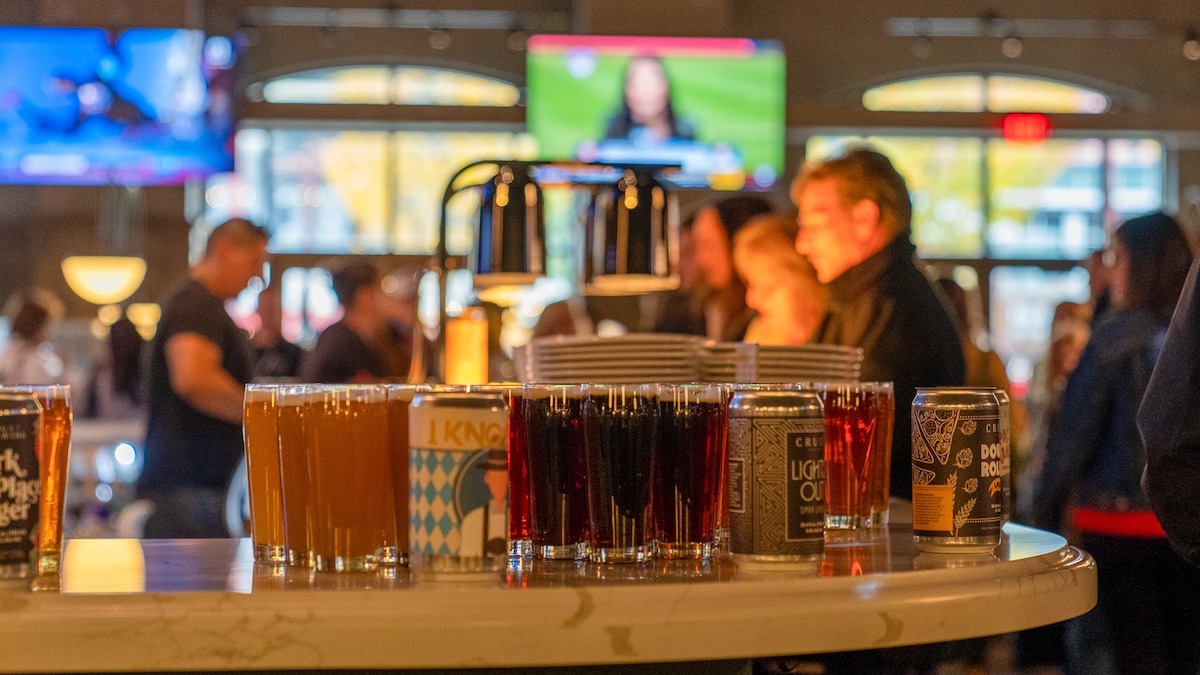 Spotlight on Crust Brewing: This modern, inviting hotspot in the heart ...