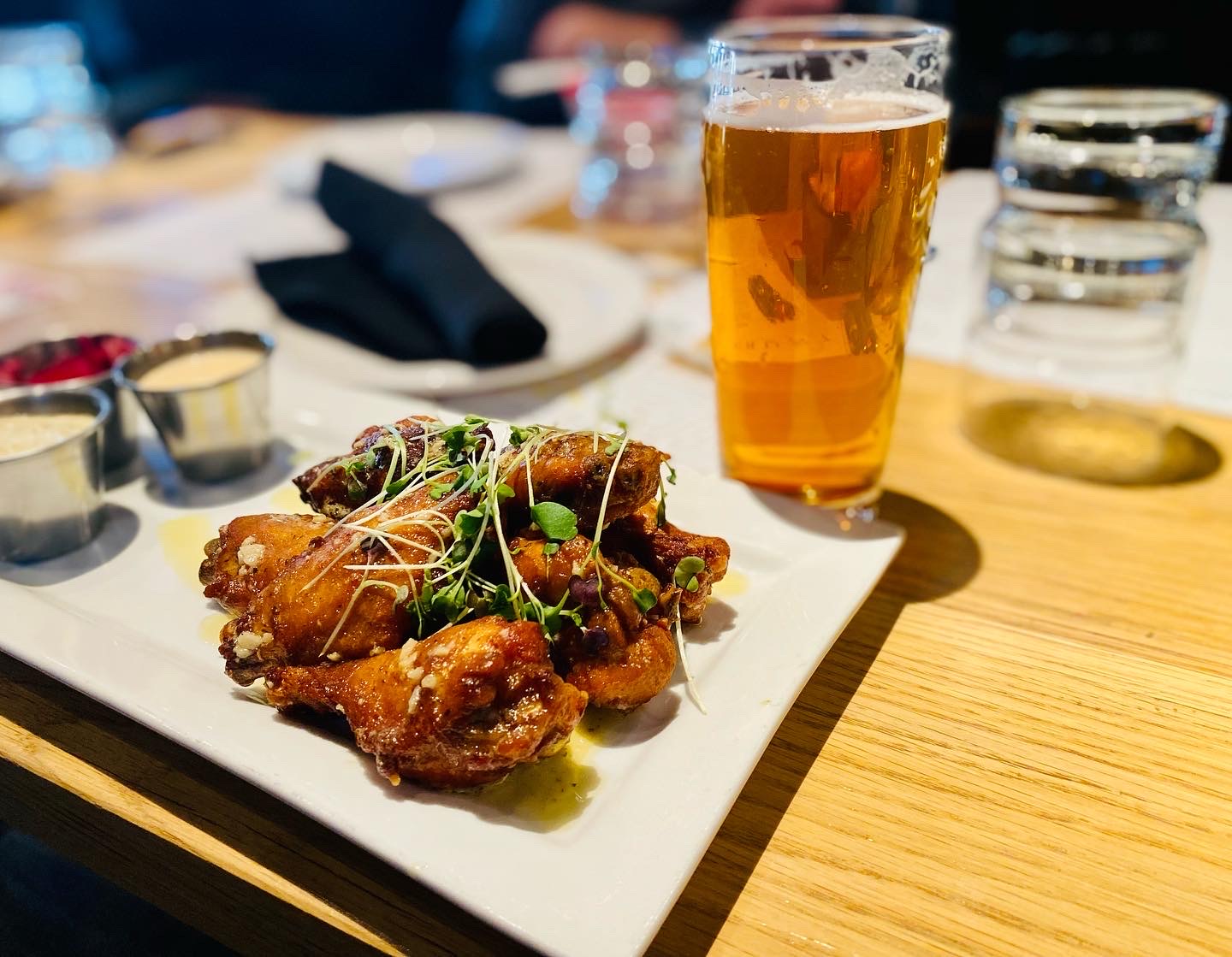 Spotlight on Crust Brewing: This modern, inviting hotspot in the heart ...