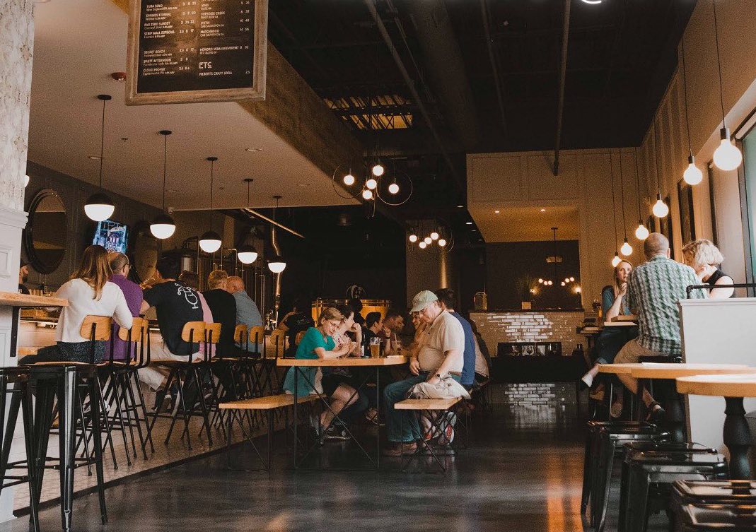 Spotlight on Roaring Table Brewing Co. — Rich details, warm vibes, an ...