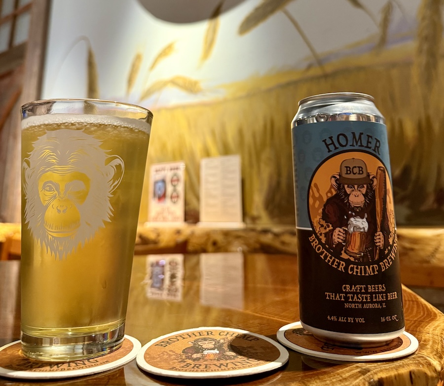 Spotlight on Brother Chimp Brewing in North Aurora - Illinois Brewing