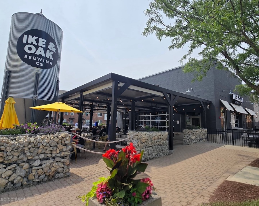 Spotlight on Ike & Oak Brewing in SW suburban Woodridge - Illinois Brewing
